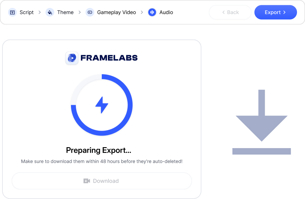 Framelabs - Turn Your Clips Into Viral Content, Instantly!